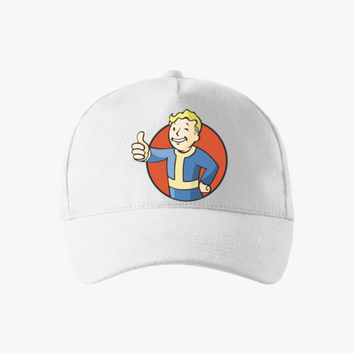 Fallout Vault Boy baseball sapka
