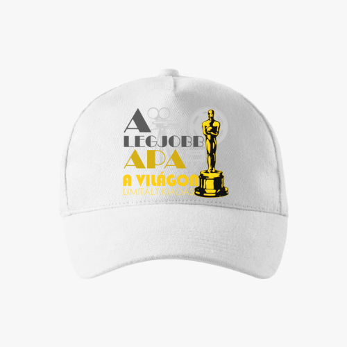 Oscar díjas apa baseball sapka