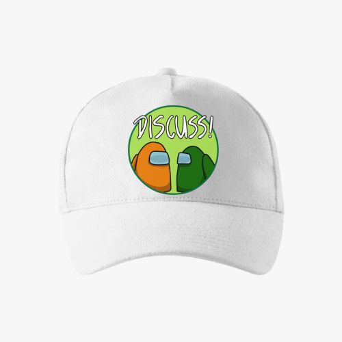 Among Us discuss baseball sapka