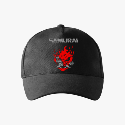 Cyberpunk Samurai baseball sapka