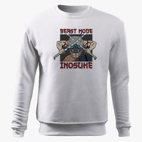 Inosuke Beast Mode belebújós pulóver