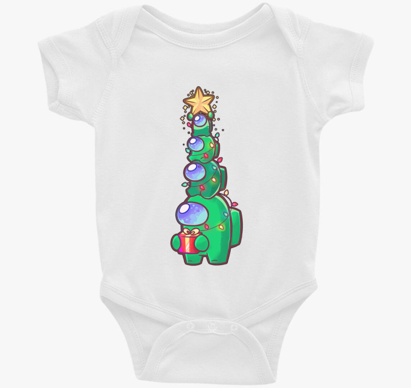 Karácsonyi Among Us body