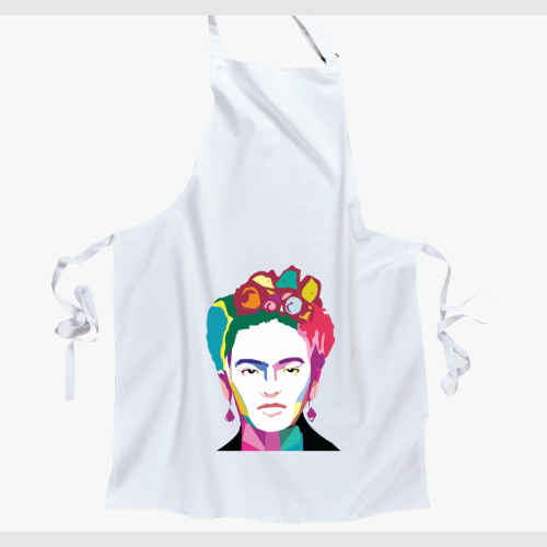 Frida portré kötény