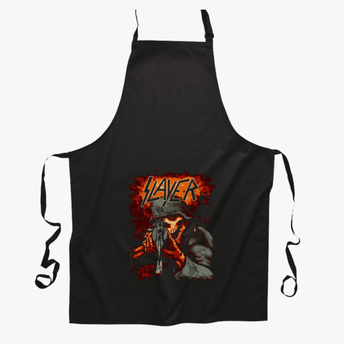 Slayer - Skeleton Soldier kötény