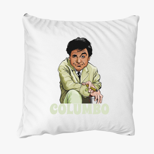 Columbo art párna
