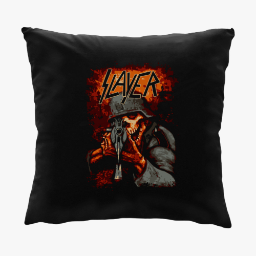 Slayer - Skeleton Soldier párna