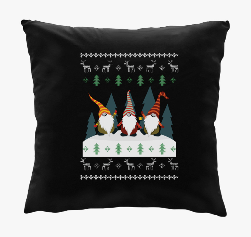 Csúnya karácsonyi párna