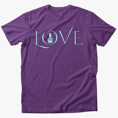 Love blueberry nails póló