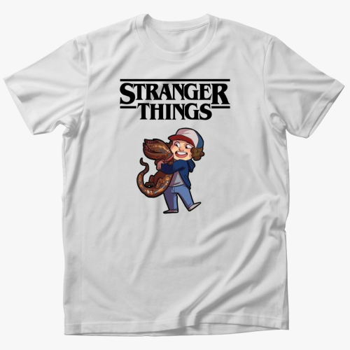 Dustin és Demodog póló