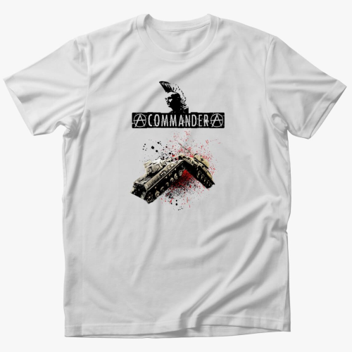 Commander póló