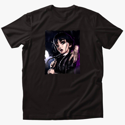 Wednesday és Izé póló