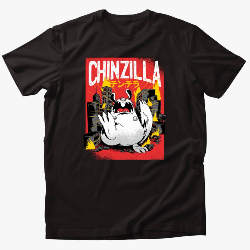 Chinzilla - csincsilla póló