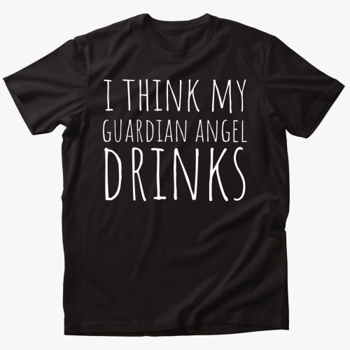 guardian angel drinks póló
