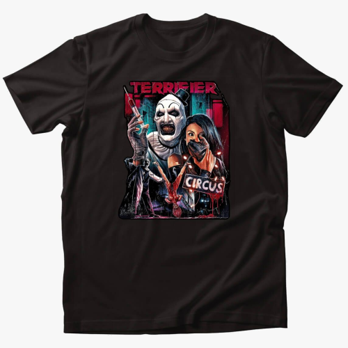 Terrifier circus póló