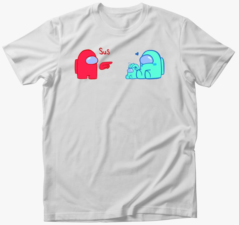 Among Us sus 2 póló