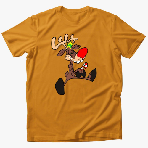 Karácsonyi Rémszarvas póló