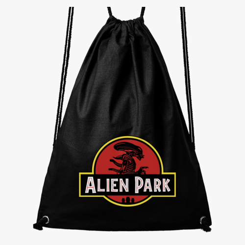 Alien Park tornazsák