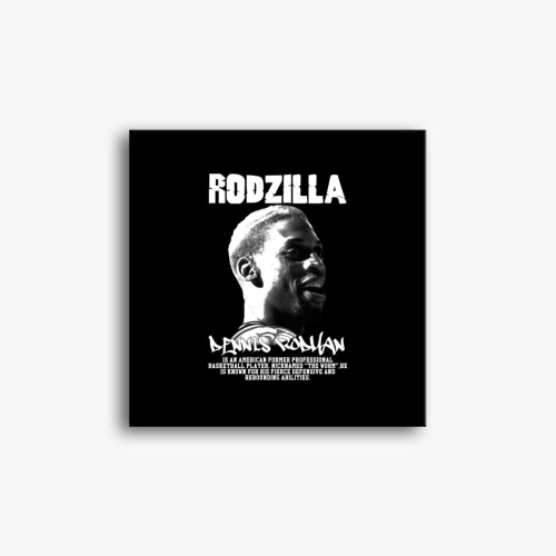 Dennis Rodman Rodzilla vászonkép